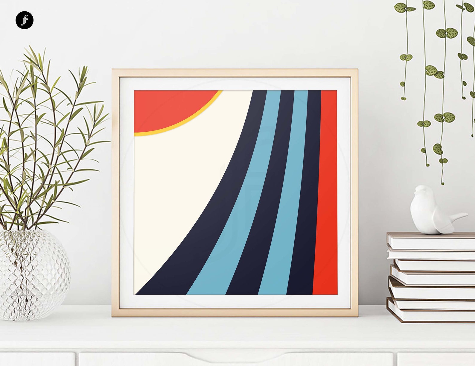 Martini Racing Livery Icon Poster ICONS Square Prints - Etsy