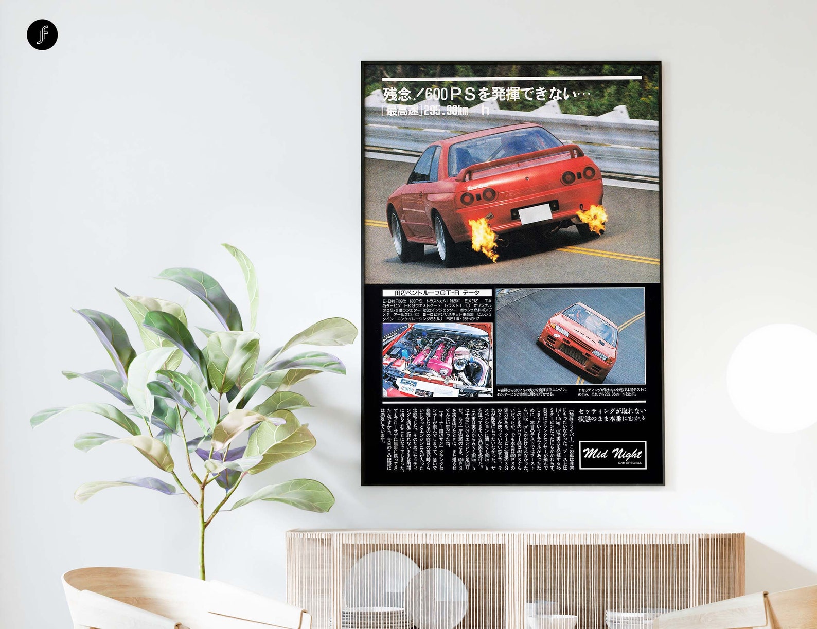 JDM Mid Night Club - Nissan GT-R R32 - All Sizes! Poster / Wall Decor ...