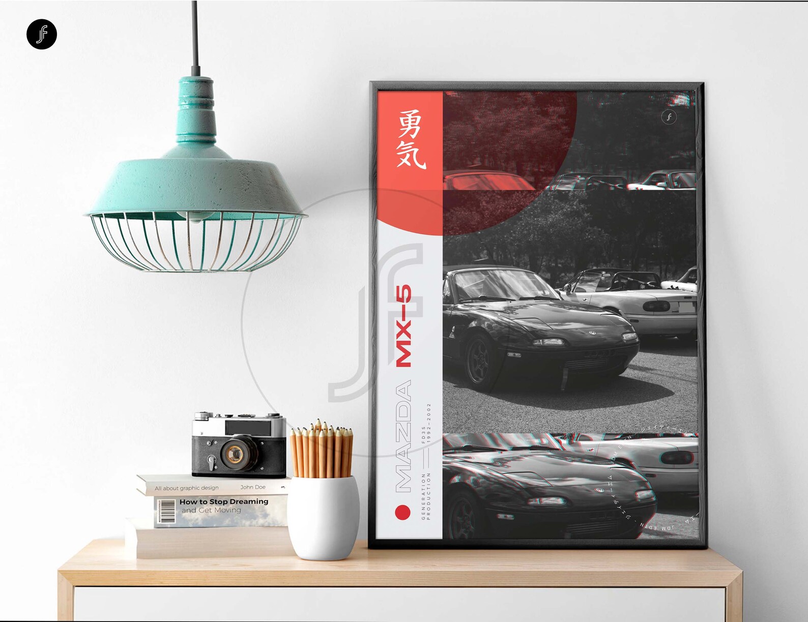 JDM Mazda MX5 - All Sizes A4-B1! Jdm Poster / Wangan / Japan / Import ...