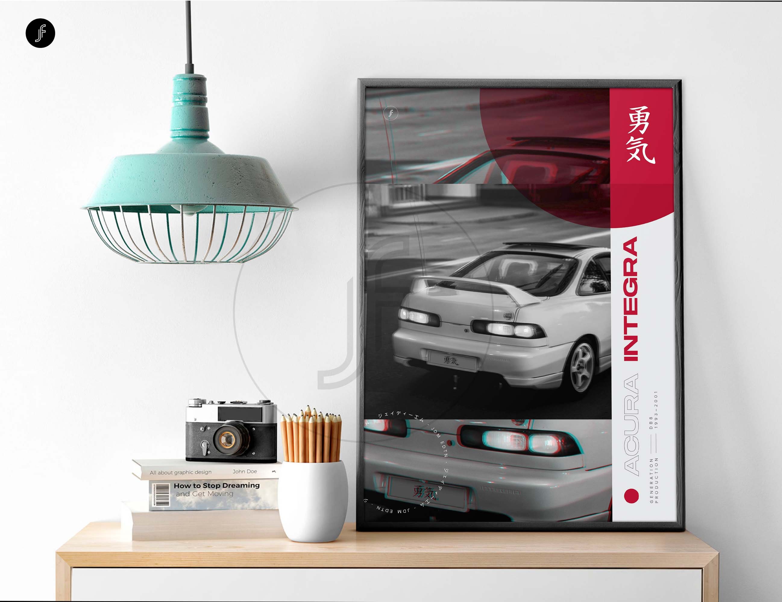 JDM Acura Integra All Sizes A4-B1 Jdm Poster / Wangan / - Etsy