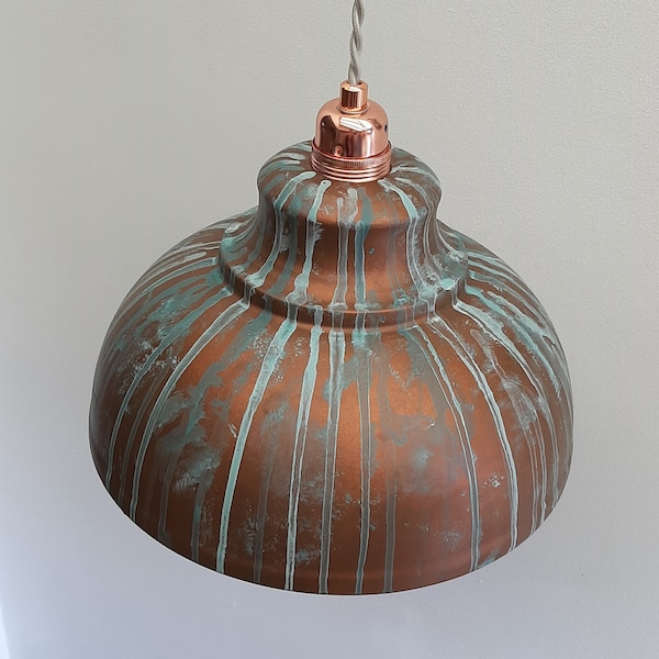 Copper Lamp Shade - Etsy UK