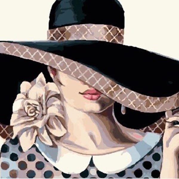 Paint by Number Lady - Etsy