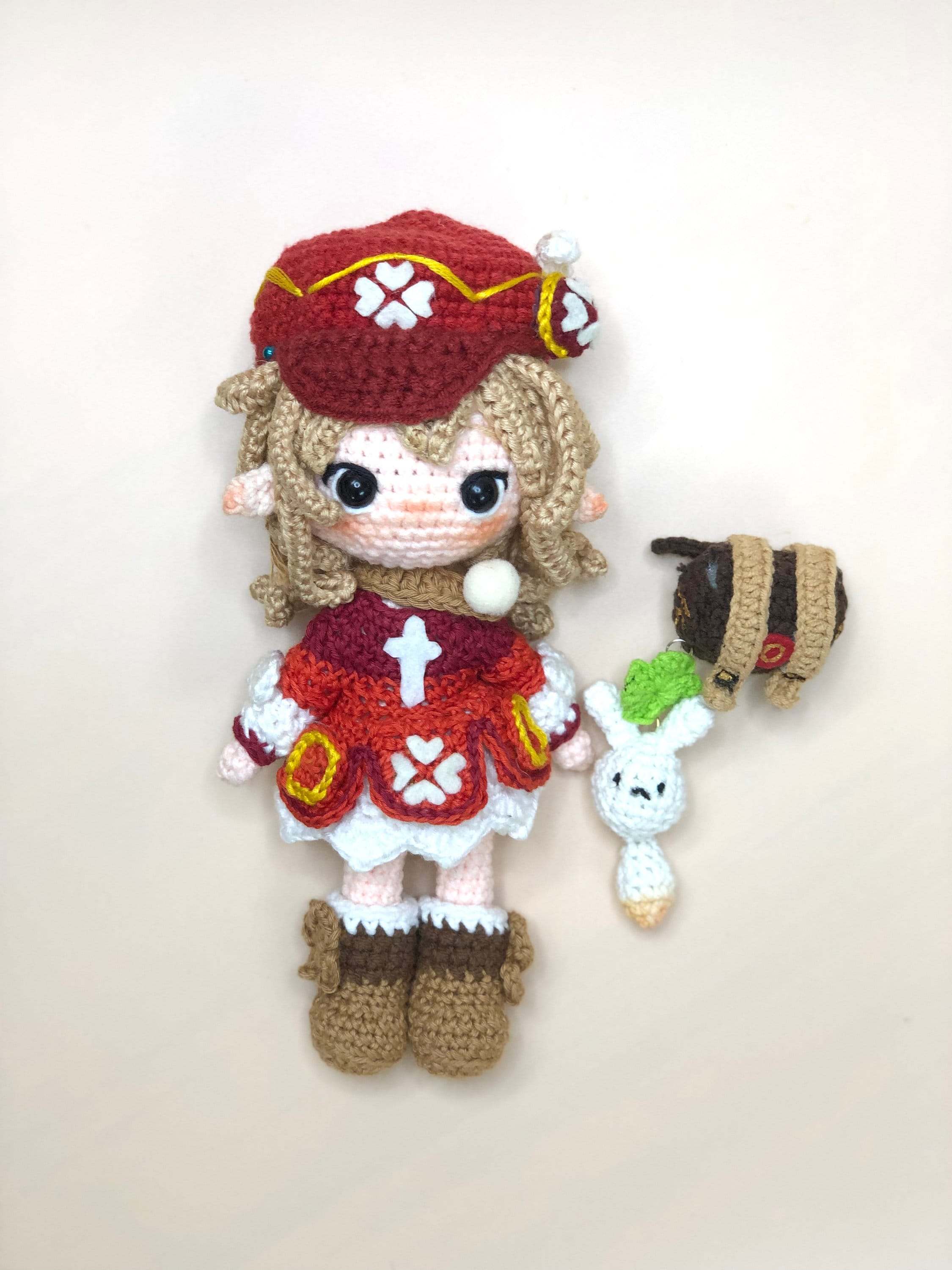 Genshin Impact Klee Crochet Doll Limited Edition - Etsy