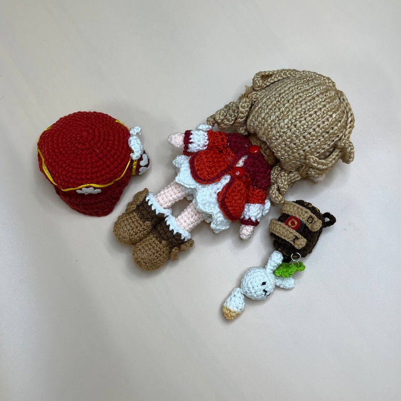 Genshin Impact Klee Crochet Doll Limited Edition - Etsy
