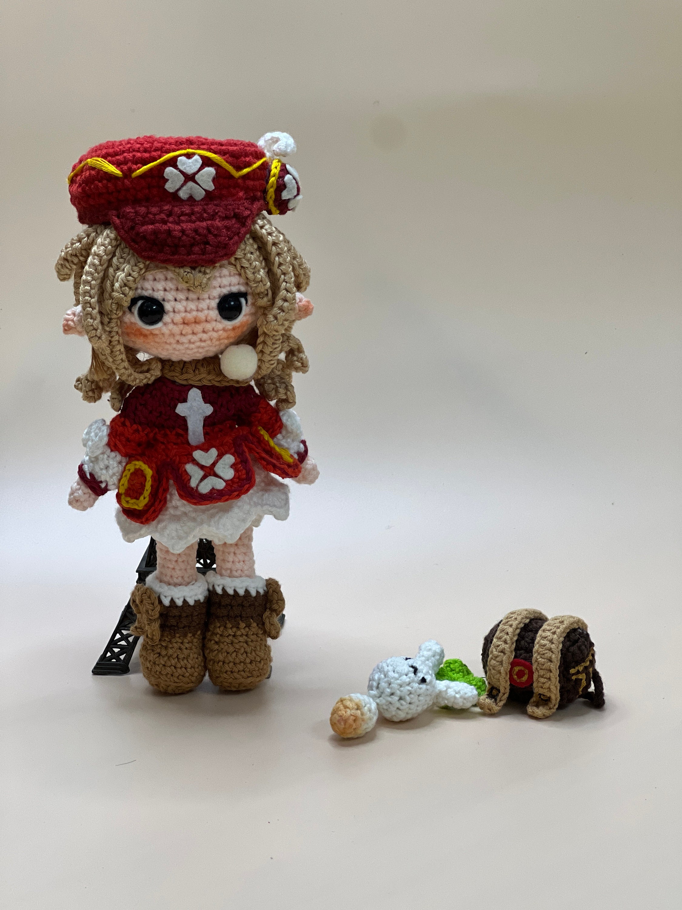 Genshin Impact Klee Crochet Doll Limited Edition - Etsy