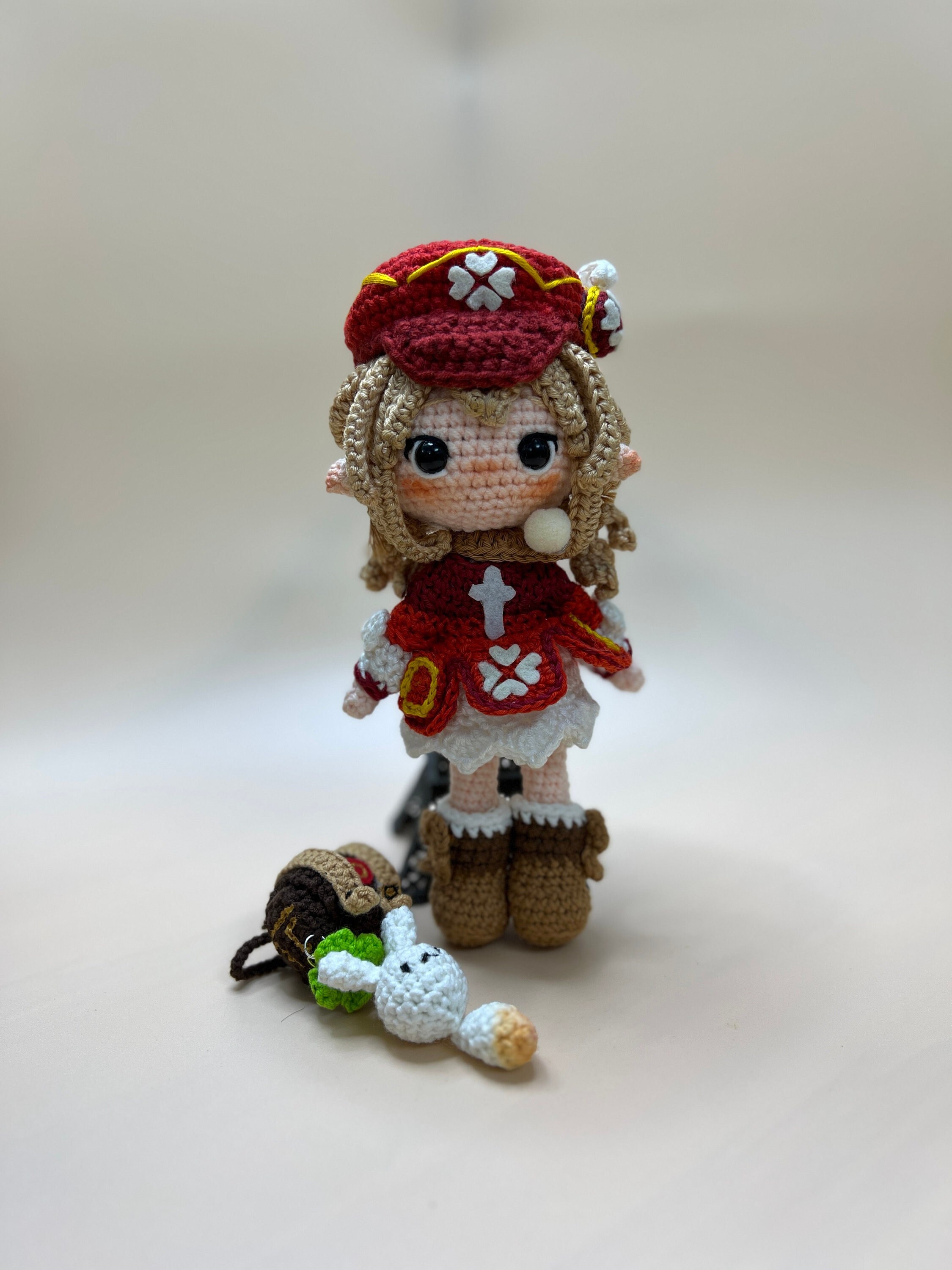 Genshin Impact Klee Crochet Doll Limited Edition - Etsy