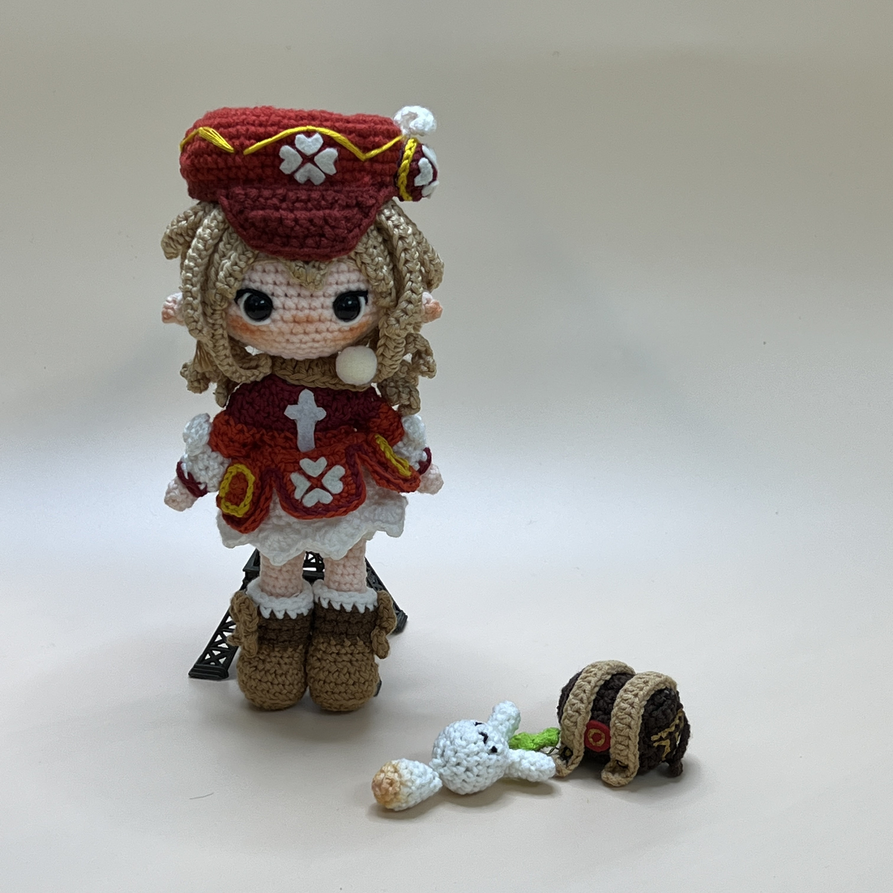 Genshin Impact Klee Crochet Doll Limited Edition - Etsy