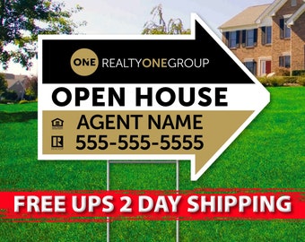 Realty One Signs - Etsy