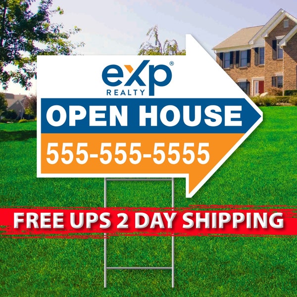 Exp Realty for Sale Signs - Etsy