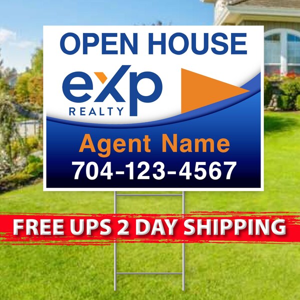 Open House Signs Exp - Etsy