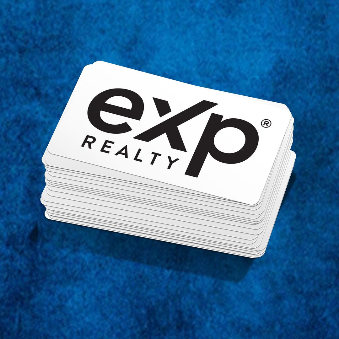 Exp Realty Stickers | Real Estate Sign Stickers | Weatherproof Vinyl ...