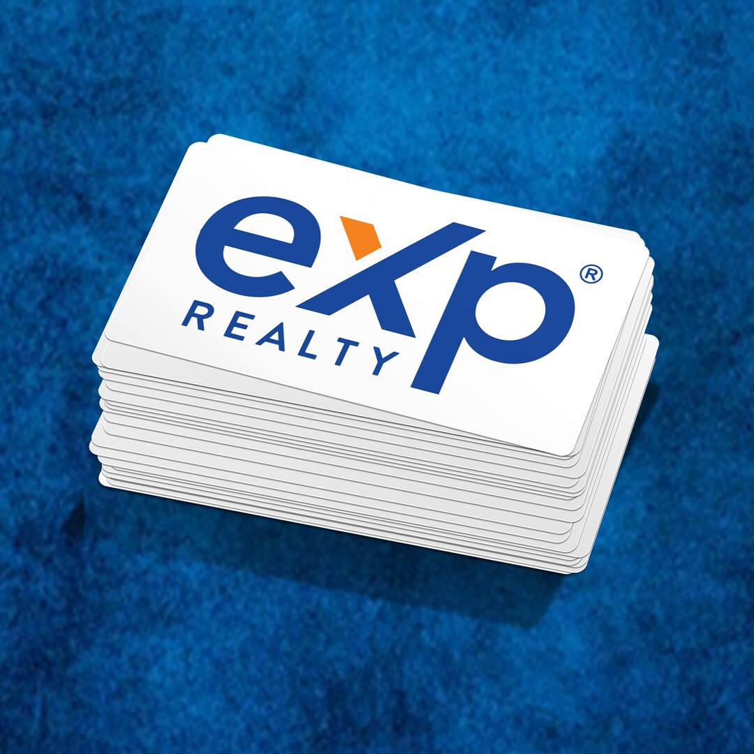Exp Realty Stickers | Real Estate Sign Stickers | Weatherproof Vinyl ...