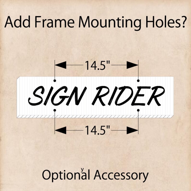 Real Estate Sign Riders 12 Signs 2 Sided Corrugated | Etsy