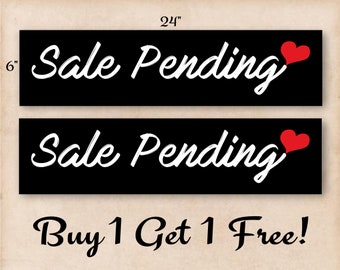 Sale Pending Sign | Etsy