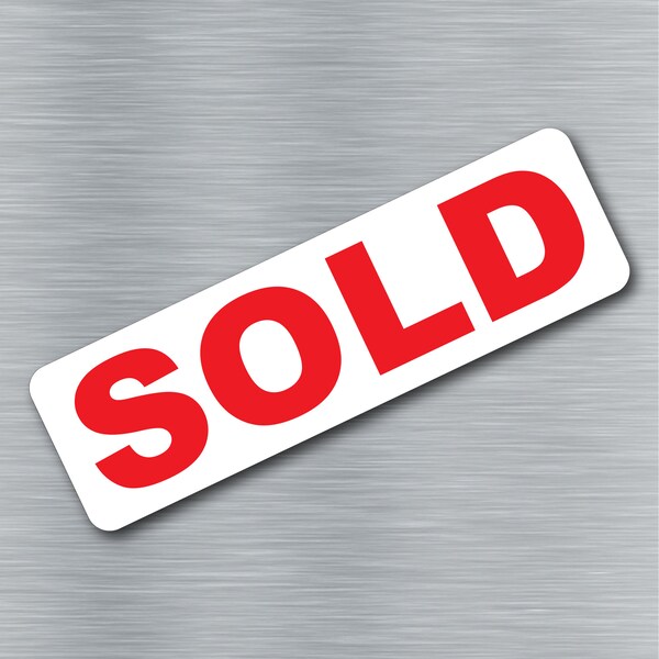 Sold Sign - Etsy