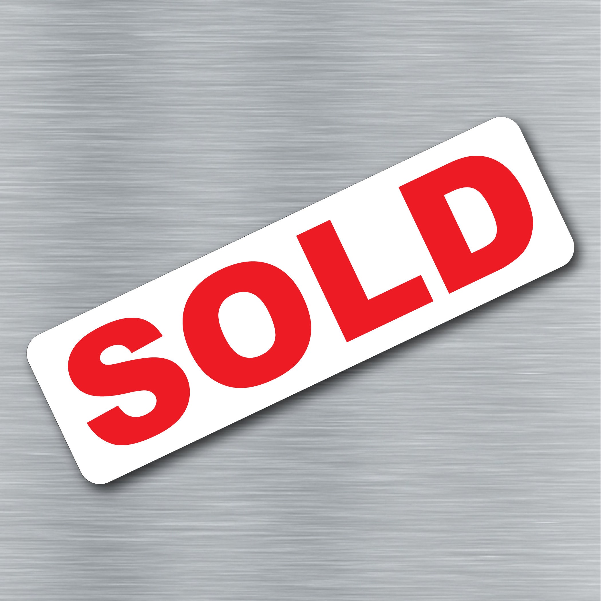 SOLD Magnet Real Estate Magnetic Sign Rider .030 Mil - Etsy