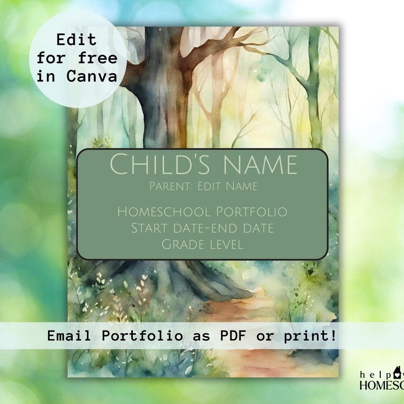 Homeschool Planner - Etsy