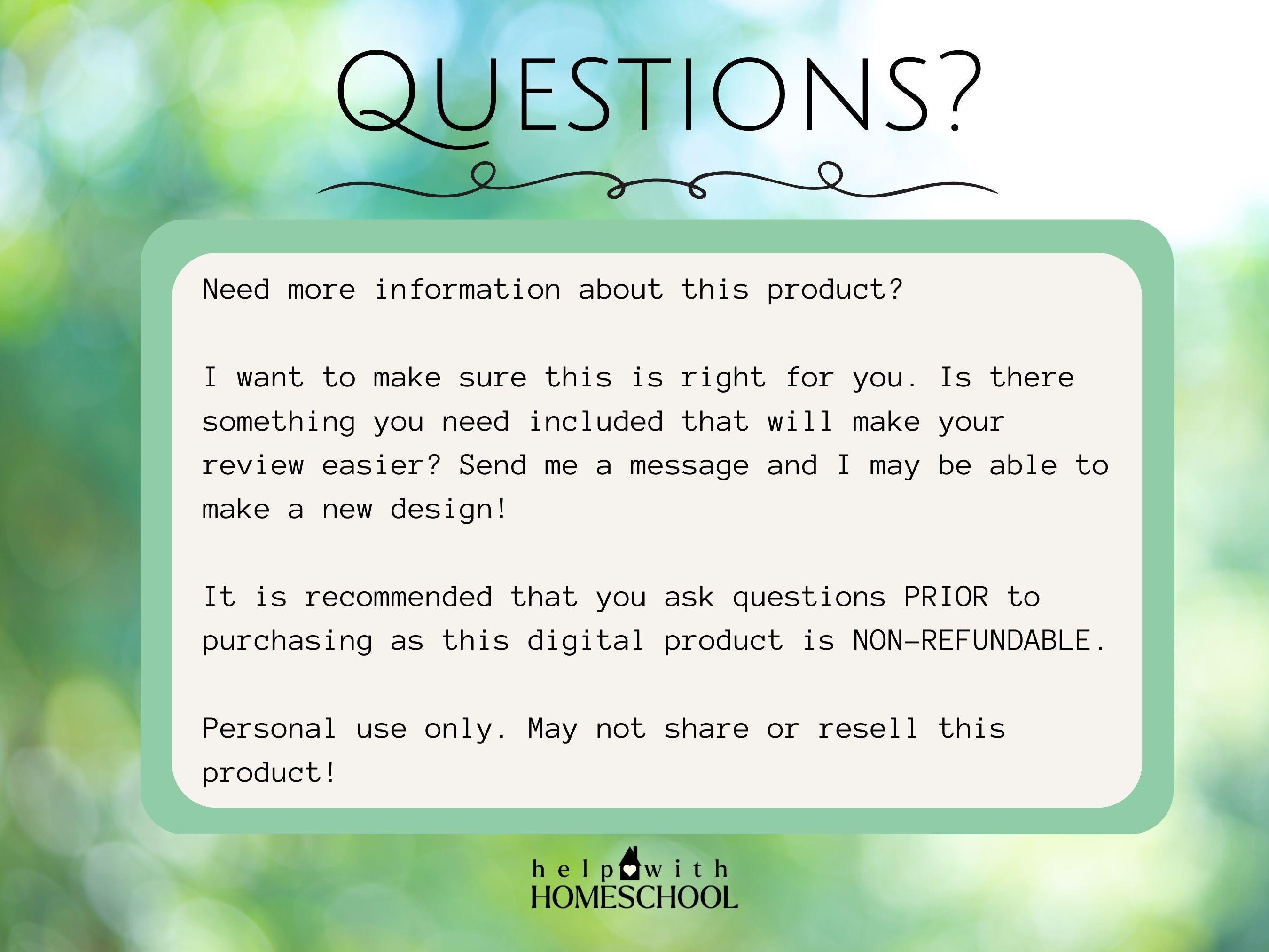 Digital Homeschool Portfolio, Printable Template, Editable Homeschool ...