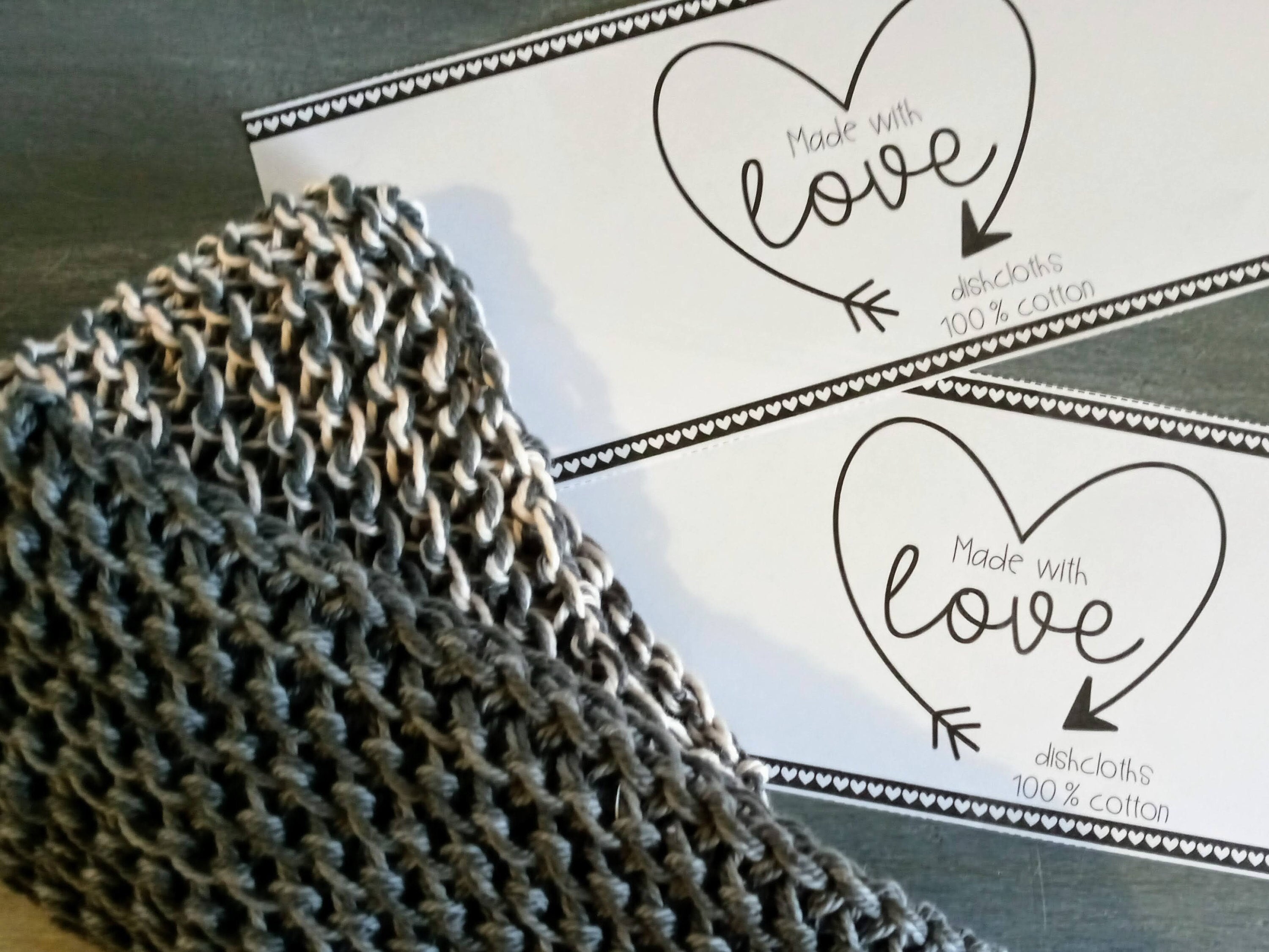 Crochet Sewing & Fiber dishcloth sleeve crochet dishcloth label ...