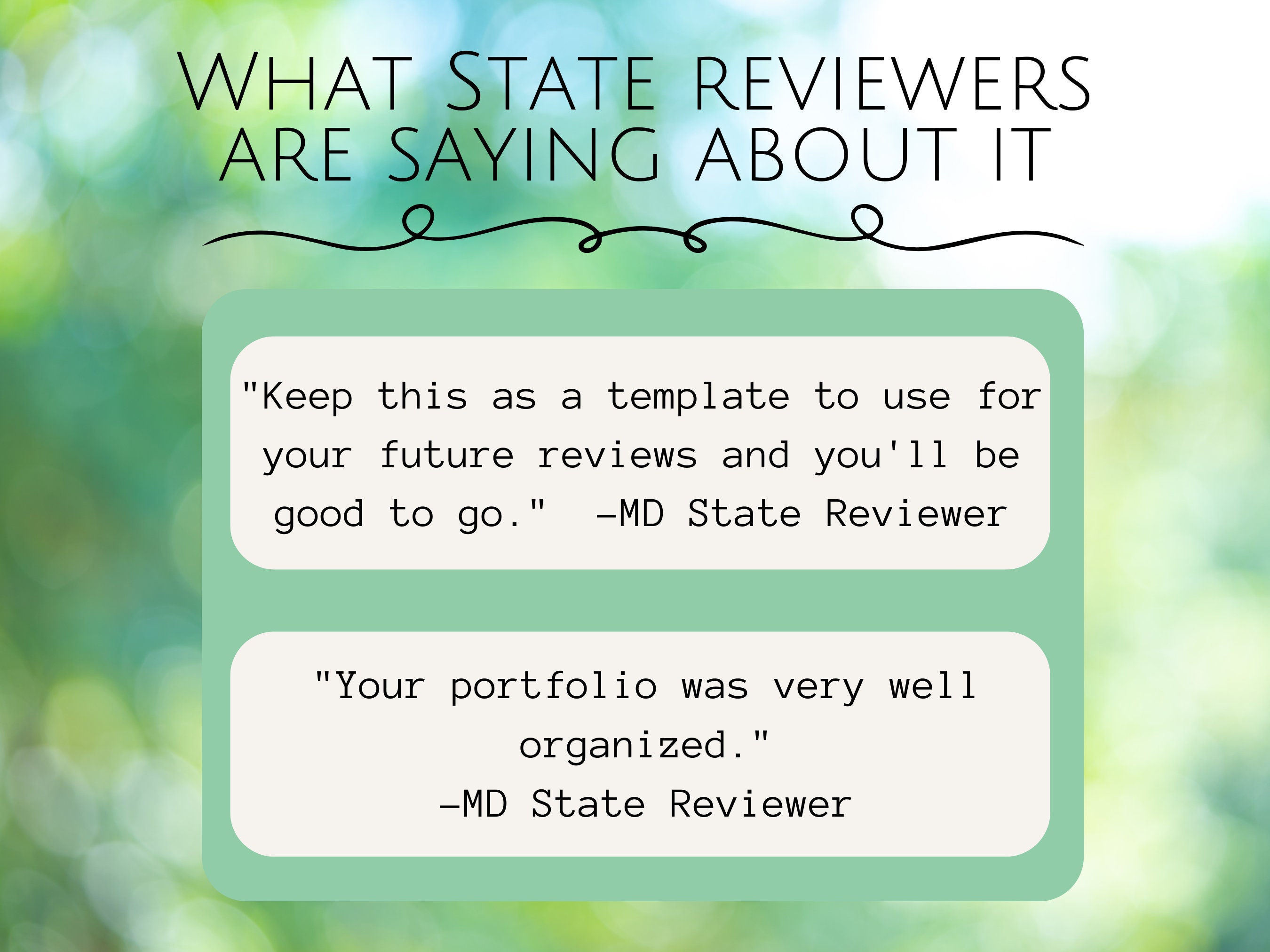 Digital Homeschool Portfolio, Printable Template, Editable Homeschool ...