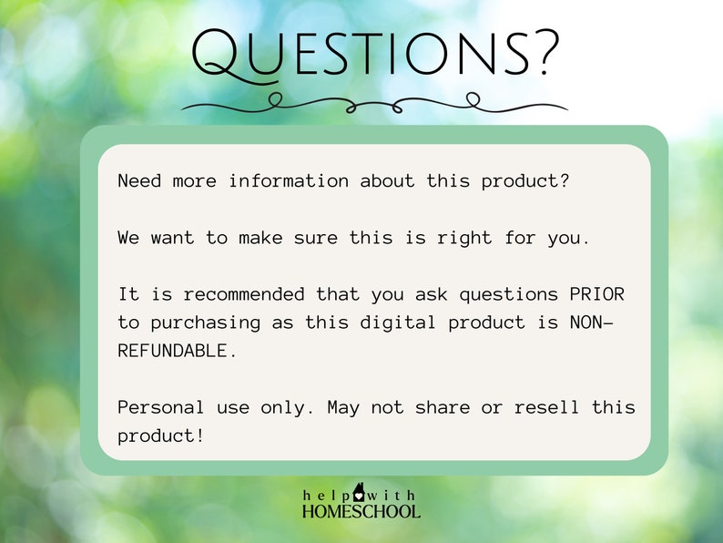 Digital Homeschool Portfolio, Printable Template, Editable Homeschool ...