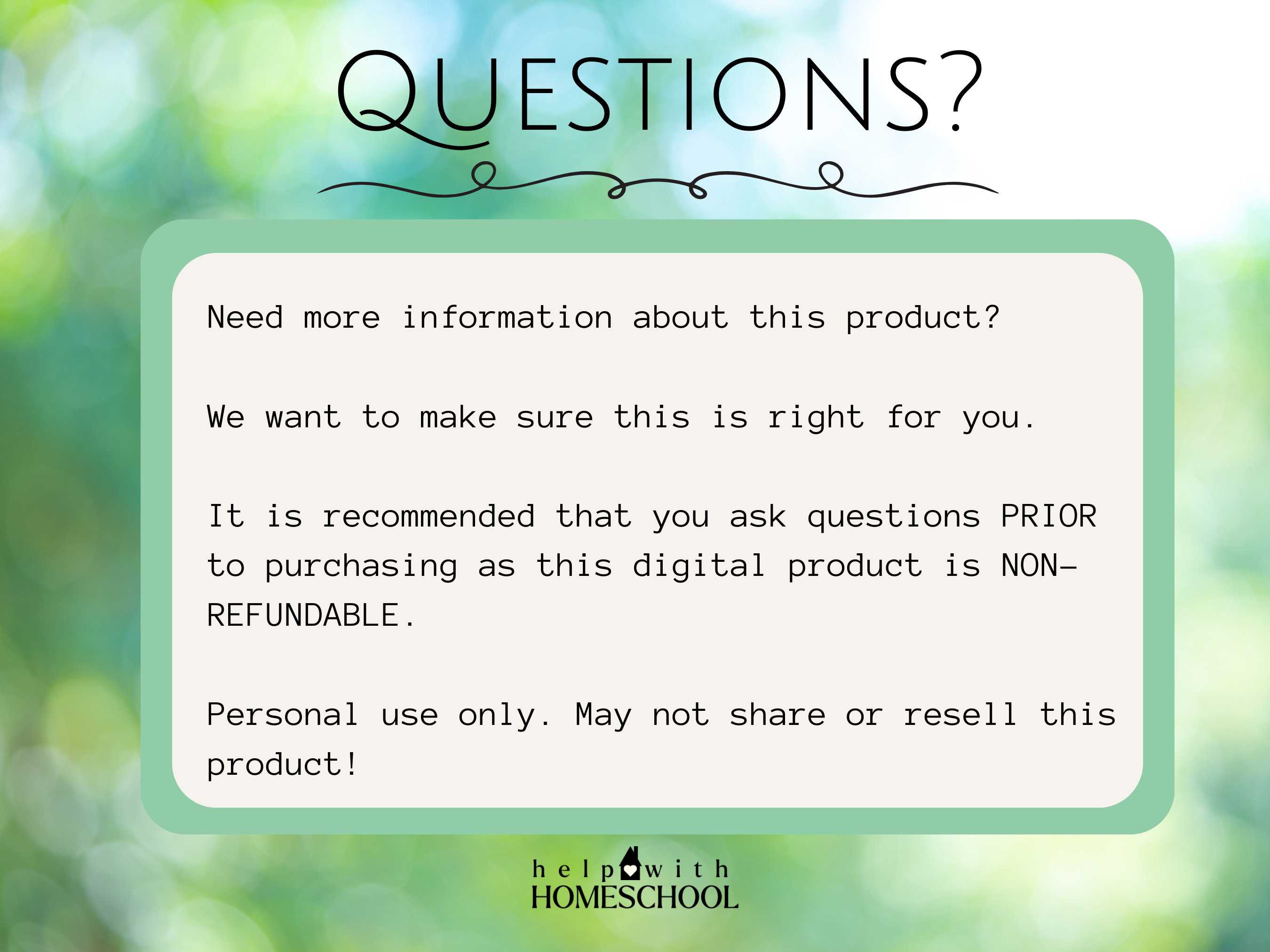 Digital Homeschool Portfolio, Printable Template, Editable Homeschool ...