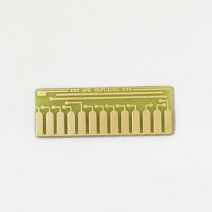 Lightsaber CLAMP CARD for Lukerotj V2 Natual/gold Scheme - Etsy