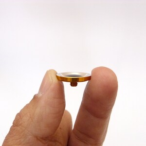 Static GLASS-EYE Golden Rim Graflex-like - Etsy