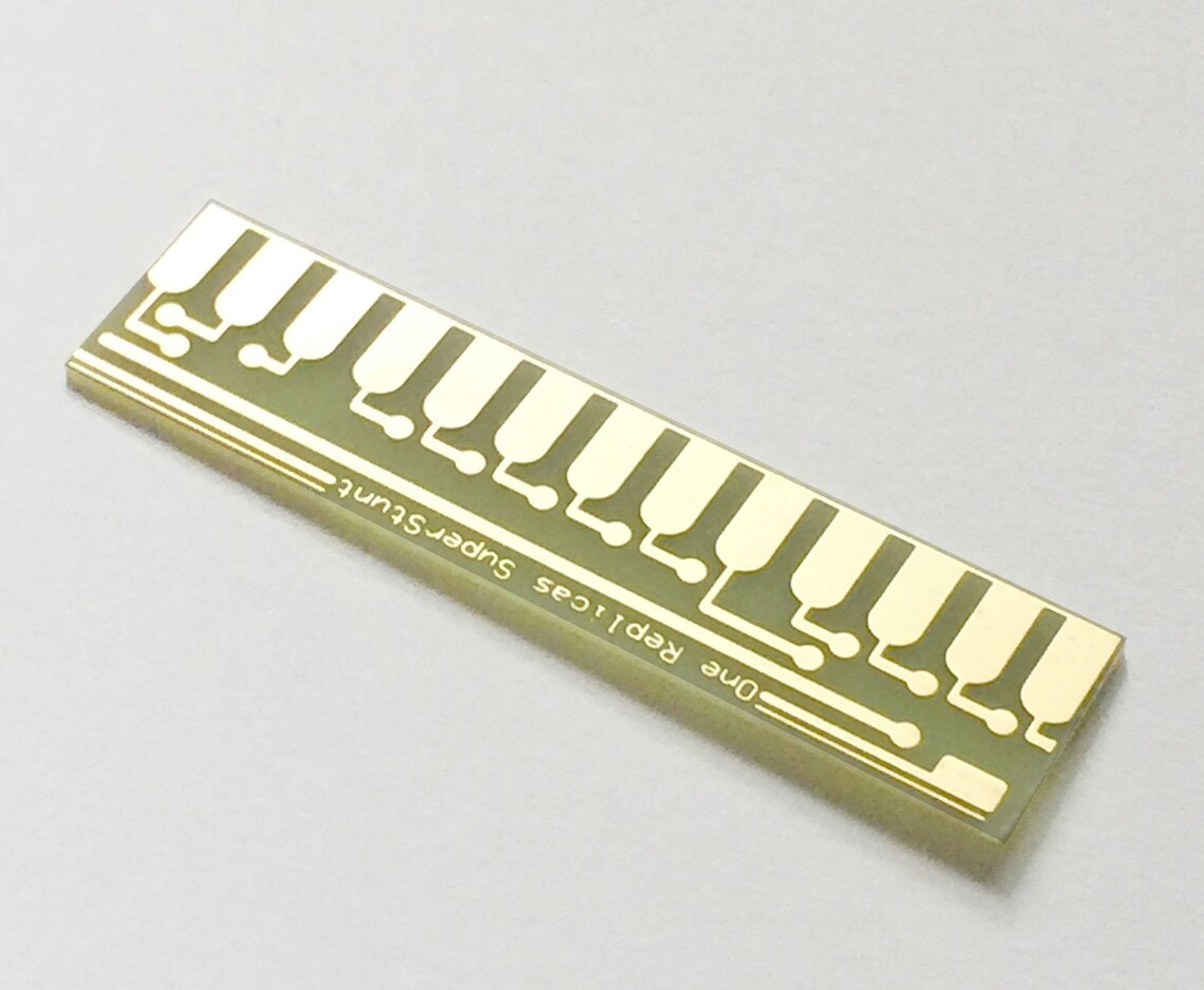 Lightsaber Clamp Card 13-trace ROTJ V2 Natual/gold Scheme - Etsy