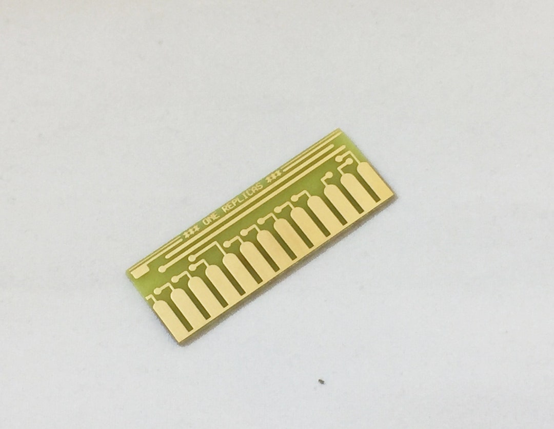 Lightsaber CLAMP CARD for Lukerotj V2 Natual/gold Scheme - Etsy