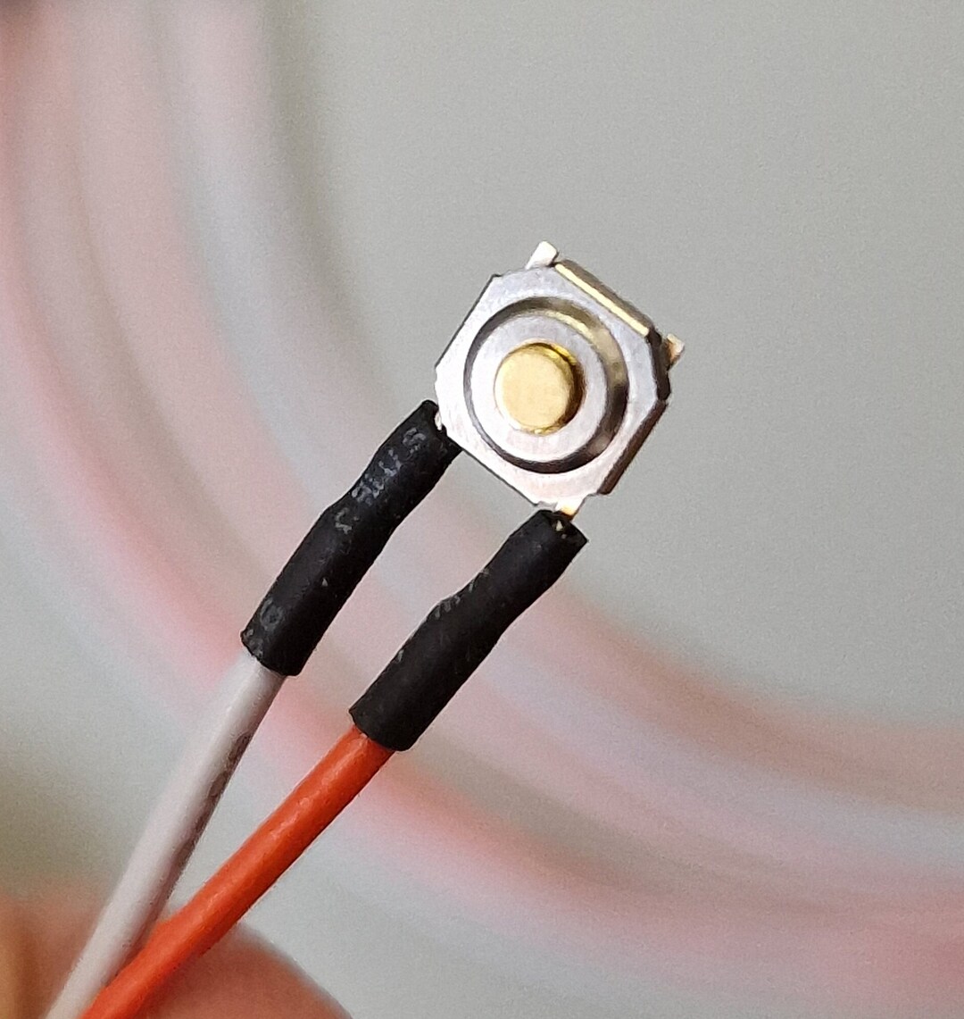 5-pack PRE-WIRED Tactile Push Button Switch 2P 4x4 X 1.6 - Etsy