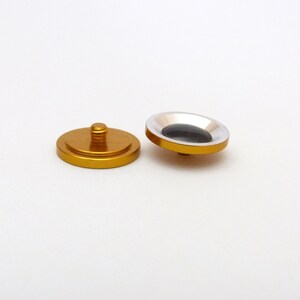 Static GLASS-EYE Golden Rim Graflex-like - Etsy