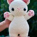 Cathy the Chubby Cat Crochet Pattern, Kitty Plush Pattern, Cat ...
