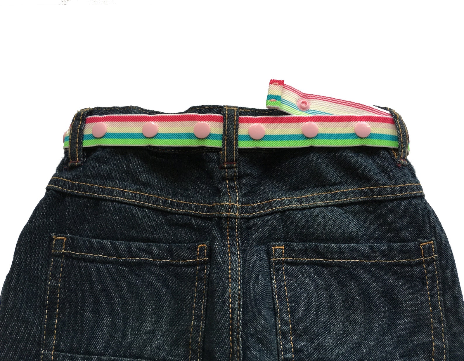 Maxi Belts - Pink Buckle (childrens Handmade Accessories: Belts ...