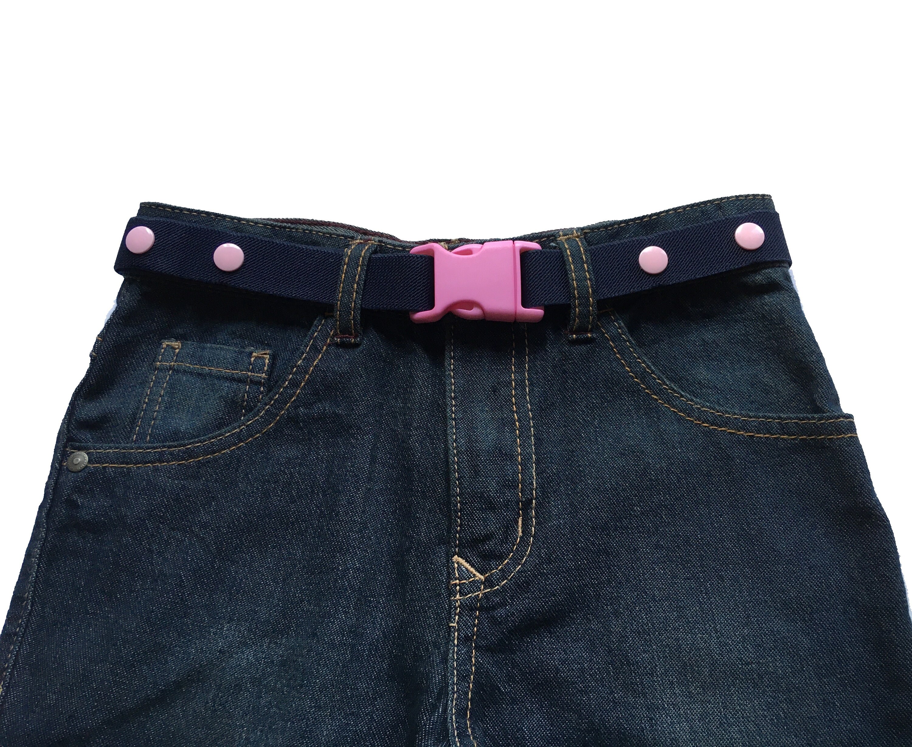 Maxi Belts - Pink Buckle (childrens Handmade Accessories: Belts ...