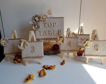 Rustic Wedding Table | Etsy