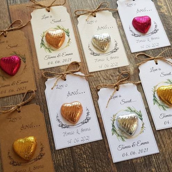Wedding Favours - Etsy