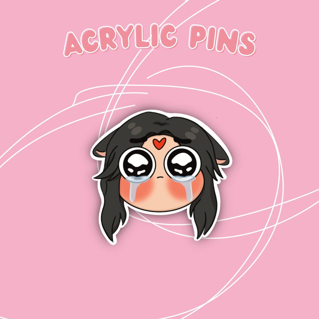 Scum Villain's Self-saving System SVSSS MXTX Luo Binghe Acrylic Pin - Etsy