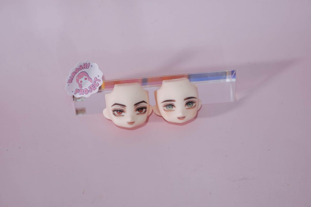 The Ghost's Nocturne Fan-made GSC Nendoroid Faceplate Lee Nok and Jae ...