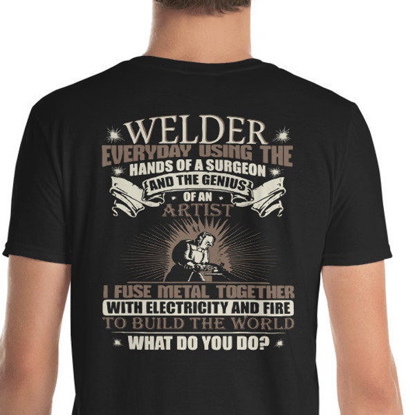 Welding Shirt - Etsy