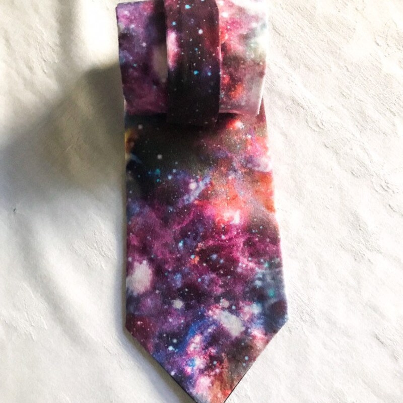 Space Tie - Etsy
