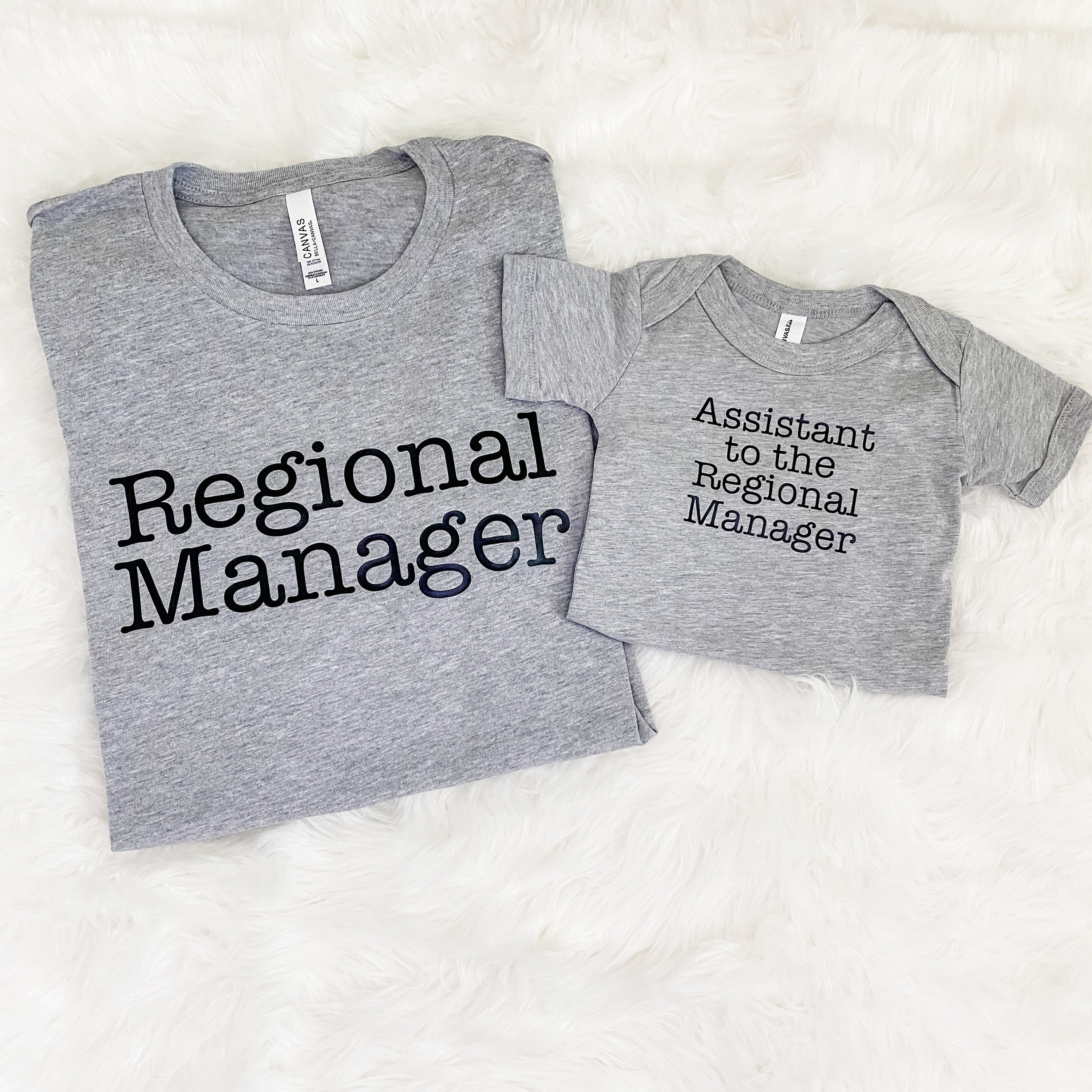 Regional Manager Assistant to the Regional Manager Father - Etsy