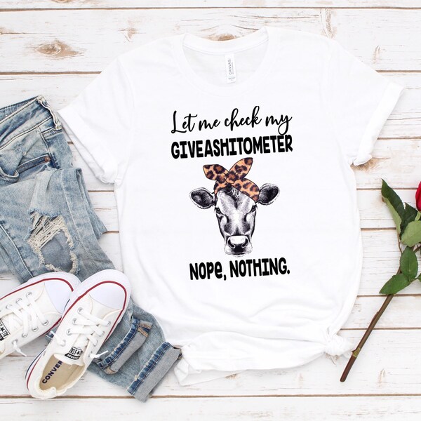 Let Me Check My Giveashitometer Svg - Etsy