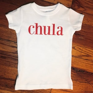Chula |toddler T-shirt | Baby Shirt | Bodysuit | Toddler Shirt | Cute ...