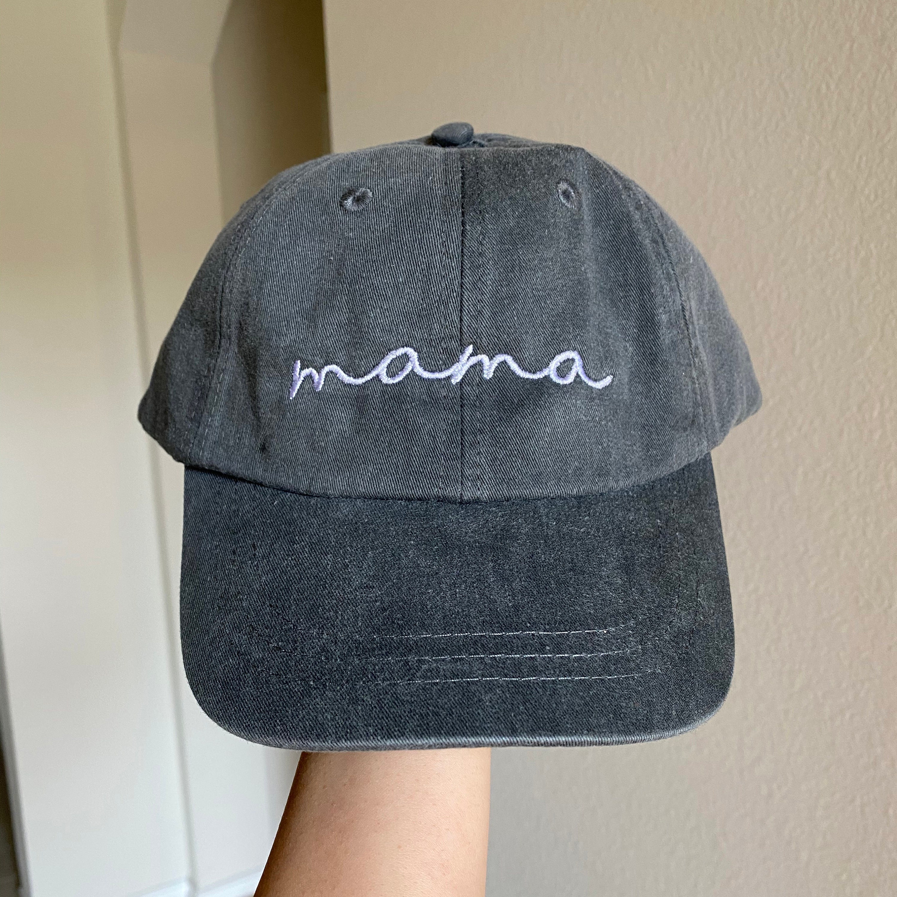 Mama Baseball Cap Mama Embroidered Cap Embroidered - Etsy