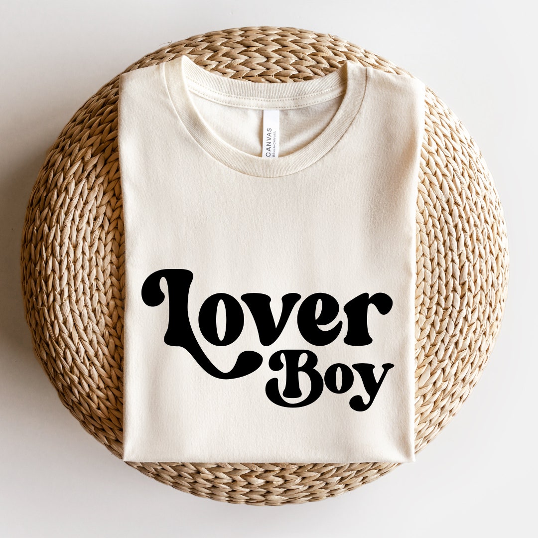 Lover Boy T-shirt | Unisex Shirt - Etsy