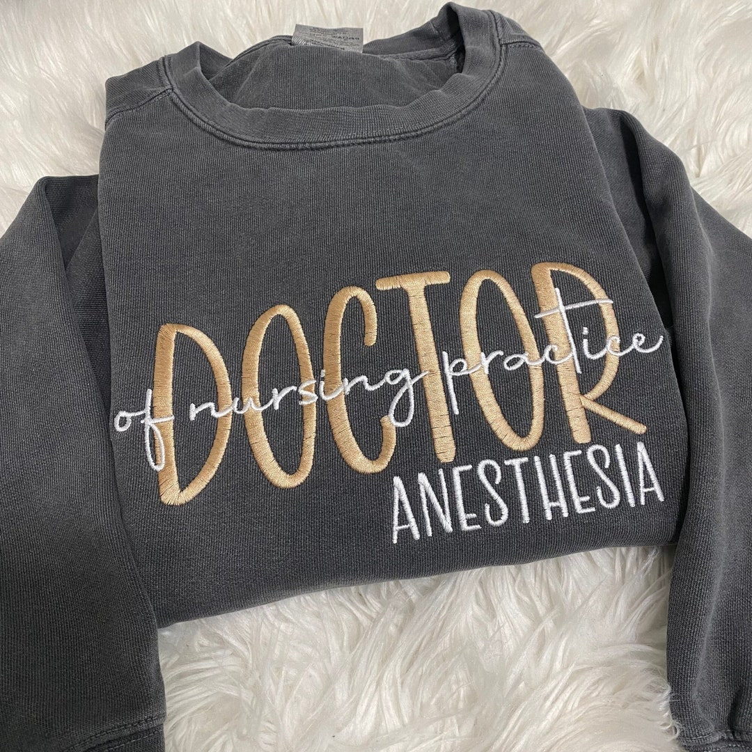 Doctor Sweatshirt | Doctor Gift | New Doctor Gift | Doctor of Nursing ...