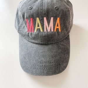Mama Hat Mother's Day Hat Hat for Mama Gift for Mom - Etsy