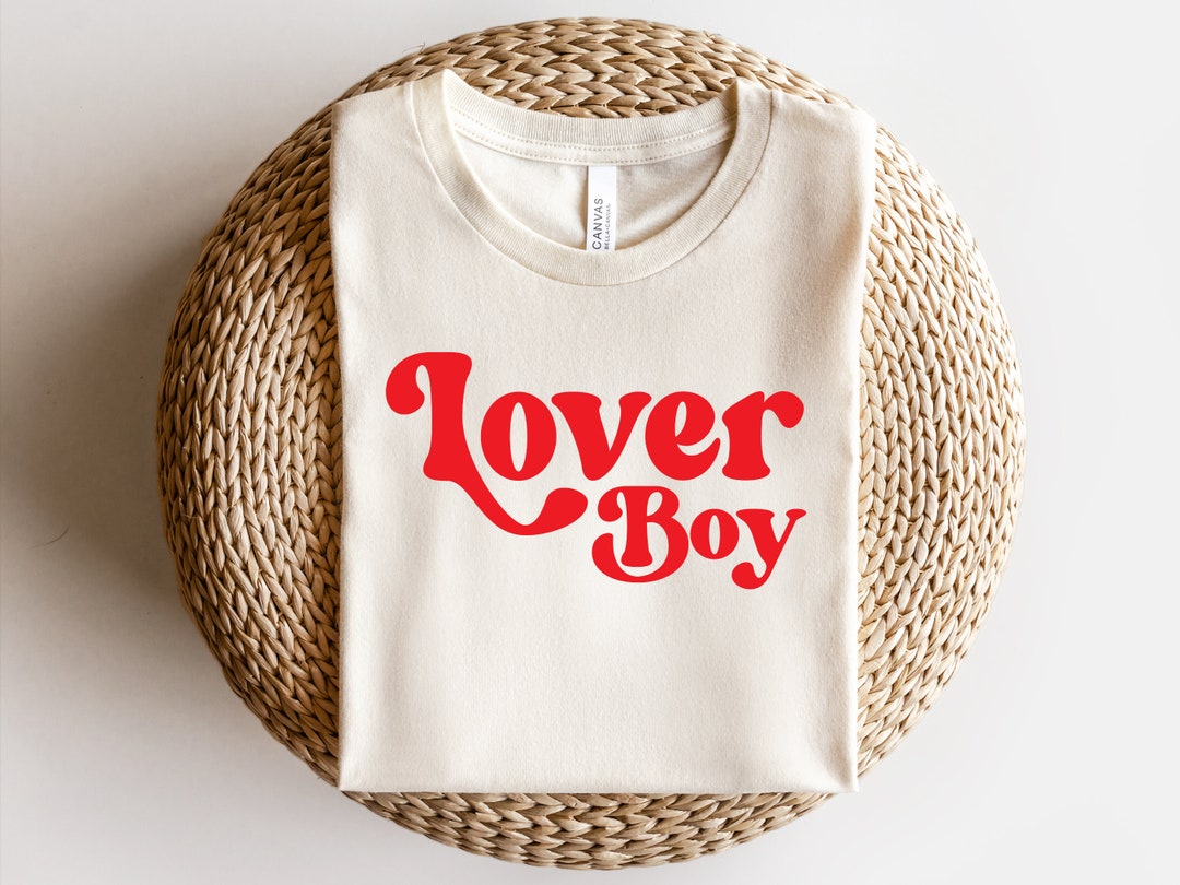 Lover Boy | Unisex Adult T-shirt - Etsy