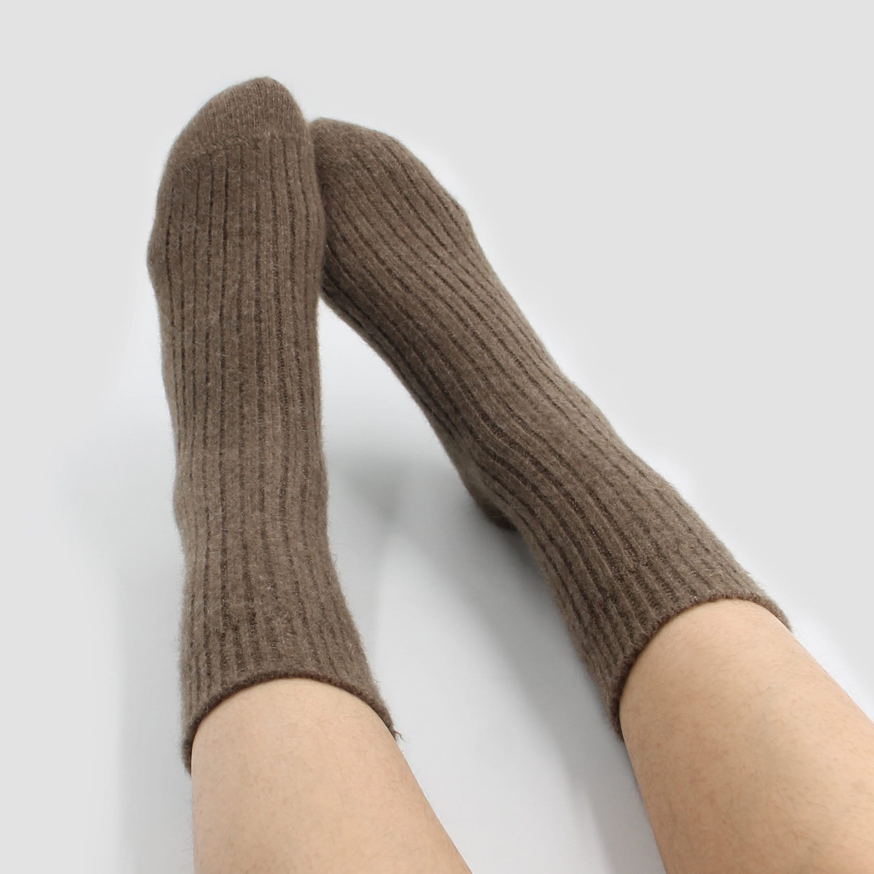 Luxurious Pure Yak Down Sock Mongolian Pure Natural Yak Wool | Etsy